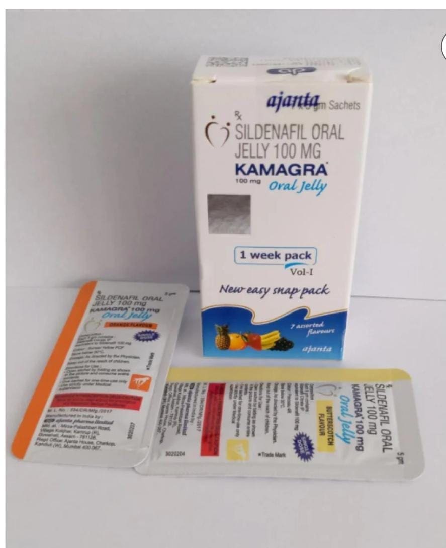 Kamagra Oral Jelly - Pemu Health Supplements