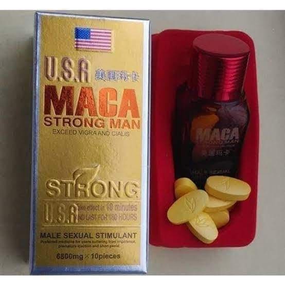 Maca Strong Man | Pemu Health Supplements