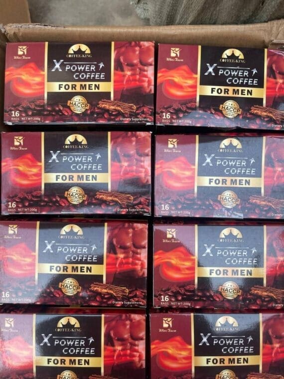 Xpower Coffee | Pemu Health Supplements